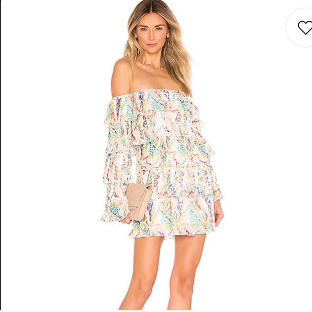 Michael Costello X Revolve Neda Dress - Gem